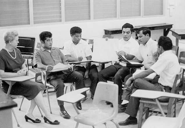 MICRONESIAN STUDENTS IN HAWAII, GUAM, U. S. A. PART II (PHOTOS 13 - 23 ...